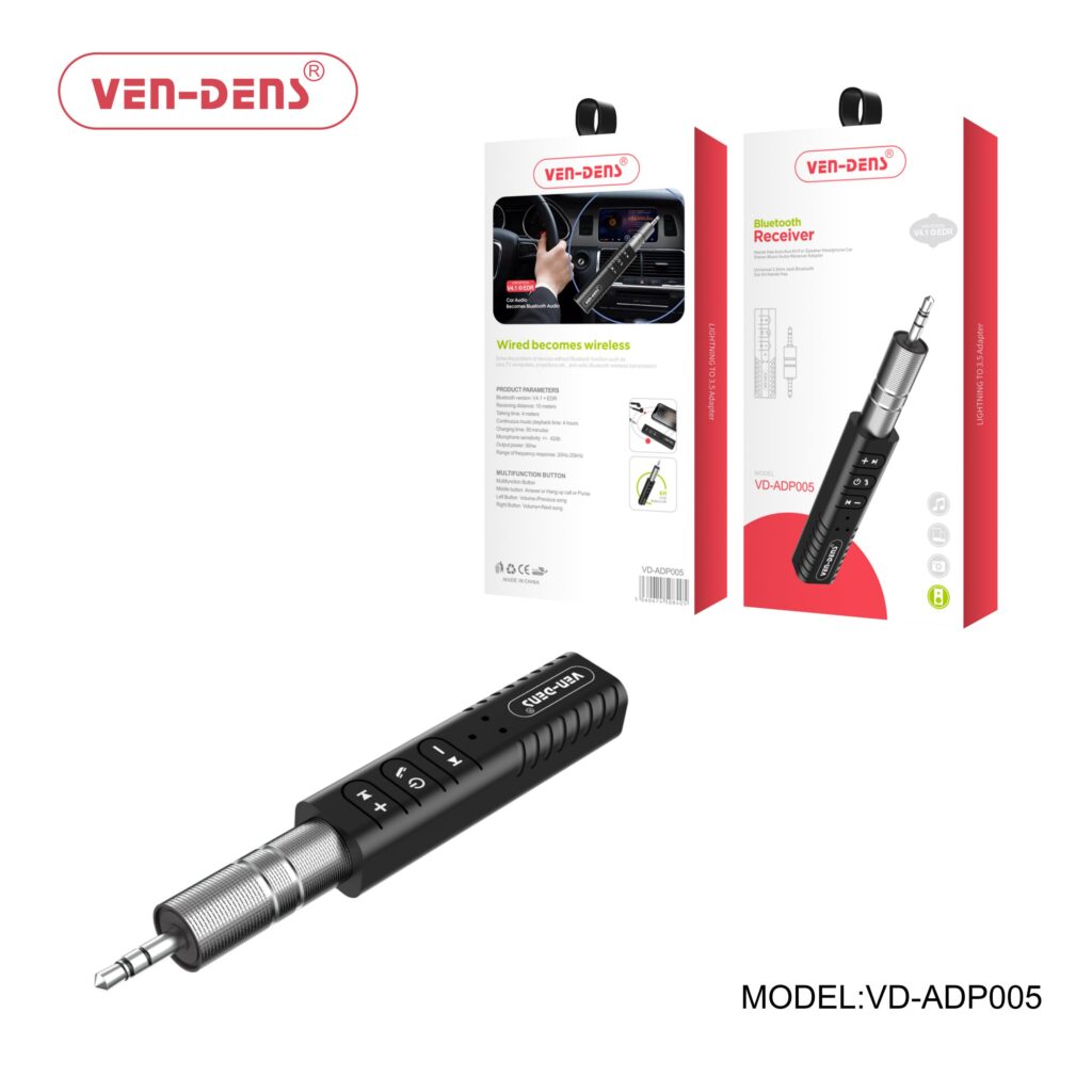 3X Faster Premium Bluetooth Aux Receiver - Phone Plus & Accessories